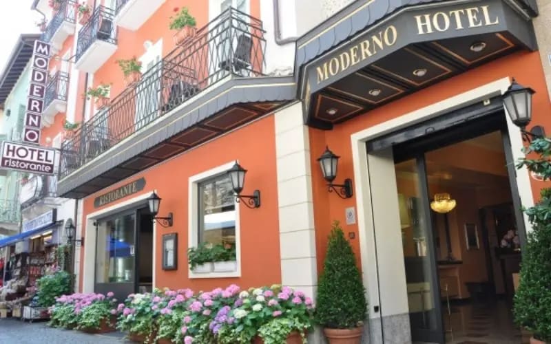 Hotel Moderno, 3 Stars, Stresa, Italy
