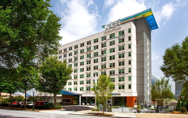 Aloft Atlanta Downtown - 3 Stars in Georgia, USA | Belfast Telegraph Travel